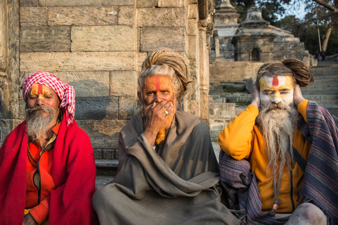 Un symbole, une histoire : d'où viennent les trois singes de la sagesse ...