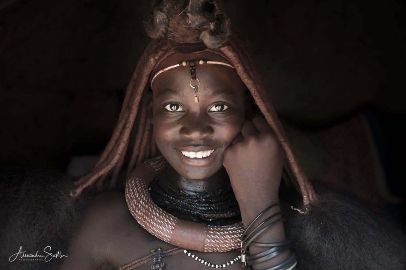Les Himbas, peuple d'un autre temps - Gaia Images - Alexandre SATTLER